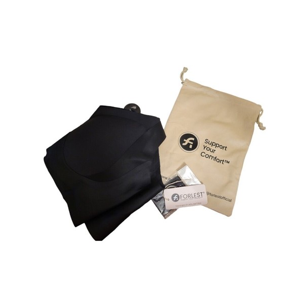 Forlest | Intimates & Sleepwear | Forlest Hannah 2 Women 4xl Black Bra ...